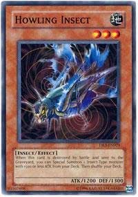 Amazon.com: Yu-Gi-Oh! - Howling Insect (DR3-EN025) - Dark Revelations 3 ...
