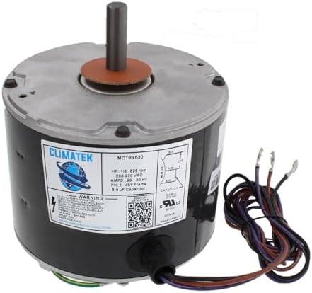 Trane Upgraded Condenser FAN MOTOR 1/4 HP Replaces MOT8914 MOT08914 ...