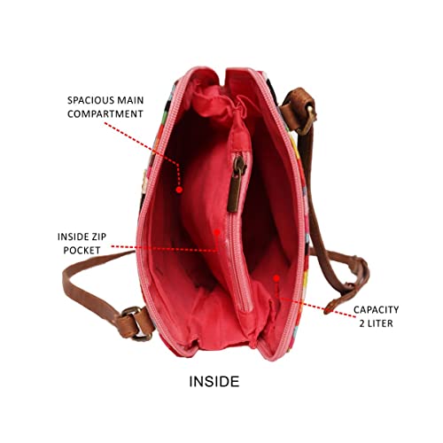 Buy ASTRID Multi Compartment Sling Bag For Women And Girls at Amazon.in