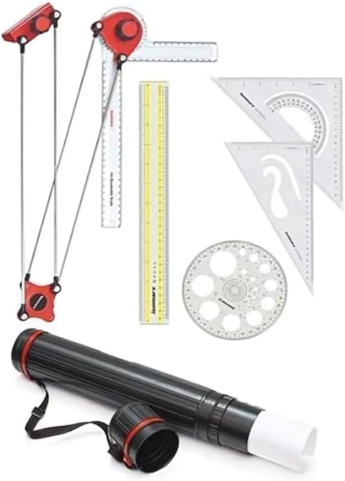 Amazon.com: Universal Drafting Arm Vintage 5-Combo Set for Engineers ...