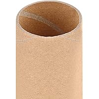 Handi Stitch Brown Kraft Cardboard Tubes (30 Pack) - L10.4 x D4cm / 4. ...