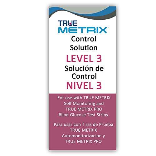 Amazon.com: Control Solution Level 3 for TRUE Metrix Meter (1 Each ...