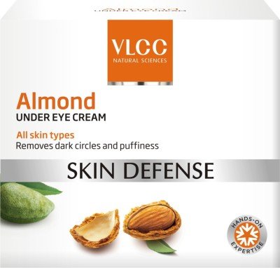 Amazon.com: VLCC Almond Under Eye Cream Skin Defense : Beauty ...