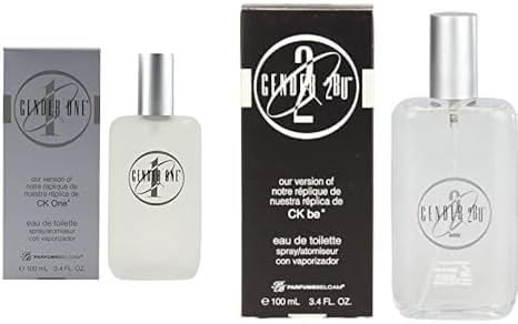 Amazon.com : PB ParfumBelcam 2 pcs- Gender One and Gender 2BU Eau de ...
