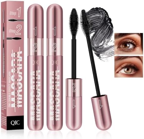 Amazon.com : SPRINGSKY Black Curling Iron Mascara - Wand Metal Rod ...