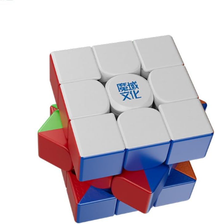 Cubelelo MoYu WeiLong WR M v10 3x3 (Magnetic Frosted) Stickerless Cube | High-Performance Cube ...