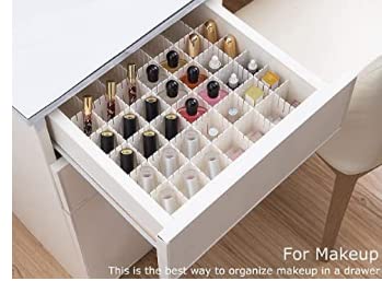 Crazybachat Adjustable Stretchable Interlocking Drawer Clapboard ...