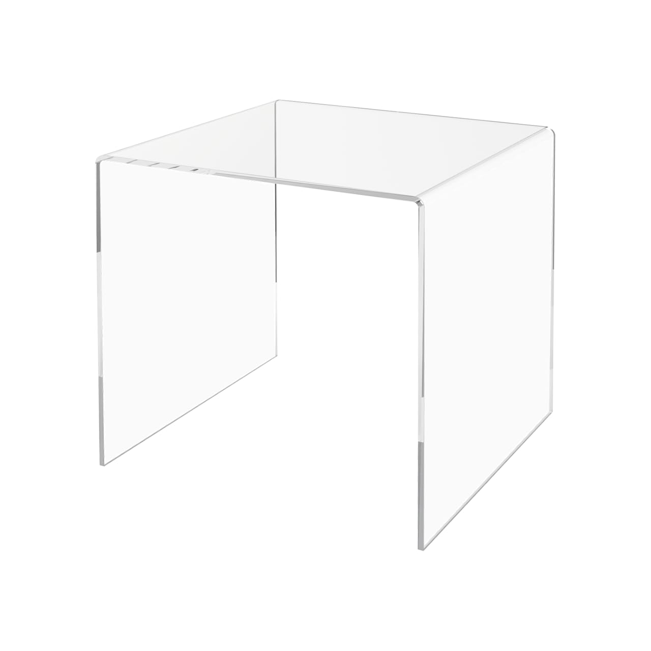 Amazon.com: Marketing Holders Clear Acrylic Riser Platform 10" Square ...