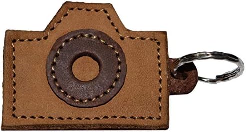 Amazon.com: Hide & Drink, Camera Leather Keychain / Key Rings / Photos ...
