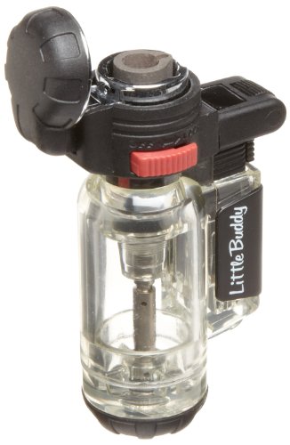Blazer Little Buddy Refillable Butane Micro Torch, Clear (B002N5NB6K ...