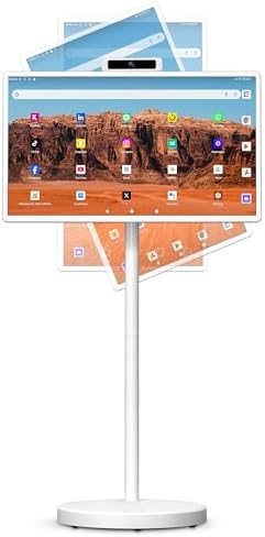 Amazon.com : 32 Inch Portable Smart TV | 1080P Touch Screen | Android ...