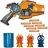 Amazon.com: Slugterra Eli's Rapid Fire Blaster, Holds 6 Slug Ammo, Foam ...