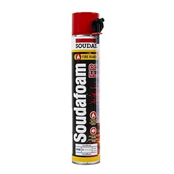 Firechief FRF1 Fire Rated Expanding Foam : Amazon.co.uk: DIY & Tools