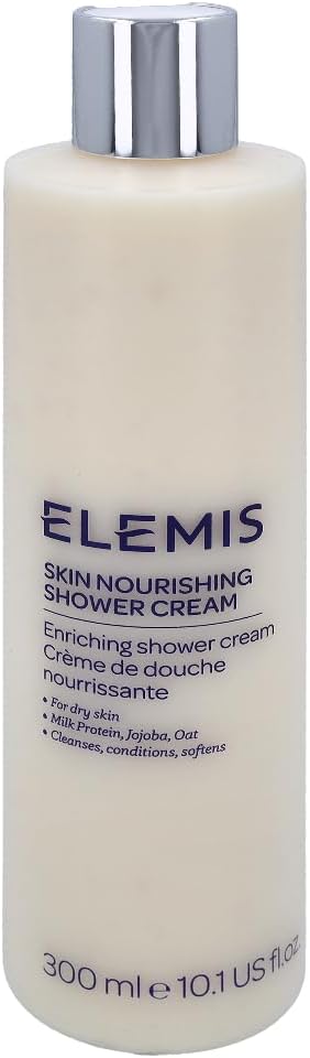 ELEMIS Skin Nourishing Shower Cream, Luxury Body Wash Enriched with ...