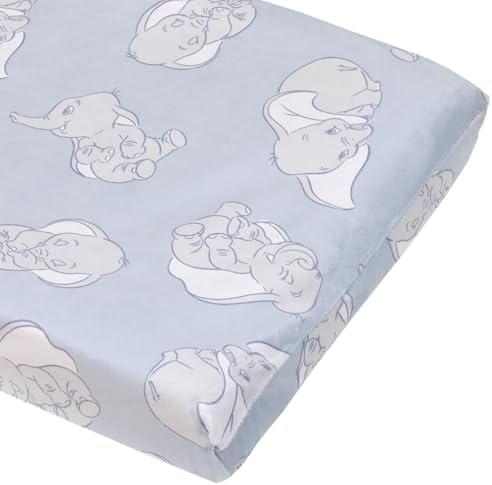 Amazon.com: NoJo Disney Dumbo Purple Changing Pad Cover Sweet Little ...