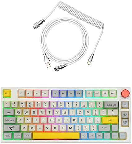 Amazon.com: EPOMAKER Theory TH80 Pro 75% 2.4Ghz/Bluetooth 5.0/Wired ...