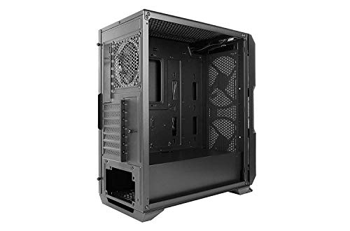 Antec NX Series NX800, Mid Tower E-ATX Gaming Case, Tempered Glass Side ...