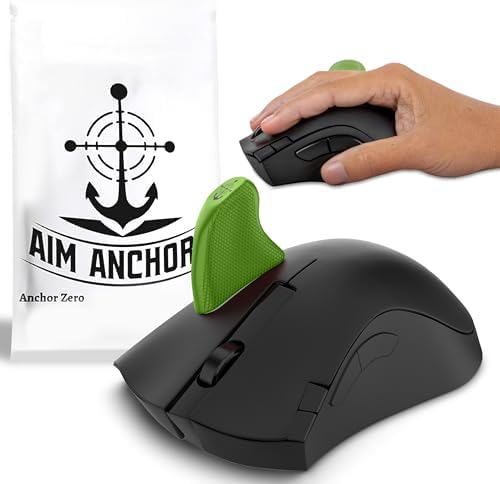 Amazon.com: AIM ANCHORS [Gaming Mouse Grip] Delta - Innovate Mouse ...