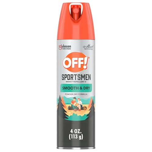 OFF! FamilyCare Insect & Mosquito Repellent Aerosol, Smooth and Dry ...
