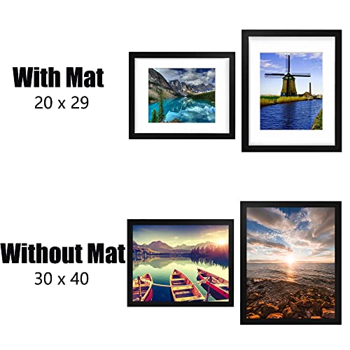 wyewye 30×40 Frame, Wooden Picture Frames, Certificate, 30×40 Photo ...