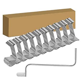 Amazon.com: 50 Pcs Fence Wire Tensioner with Tighteners Handle, Fence ...