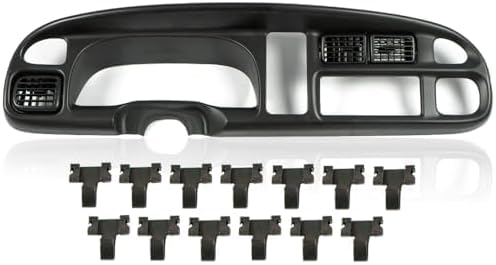 PIT66 Dash Board Bezel Cover Compatible with 1998-2002 Dodge Ram 1500 ...