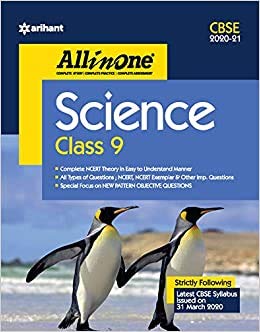 ALL IN ONE SCIENCE FOR CLASS 9 : ARIHANT: Amazon.in: Books