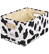 Amazon.com - ANMINY 2PCS Storage Cube Set Leopard Print Large Velvet ...