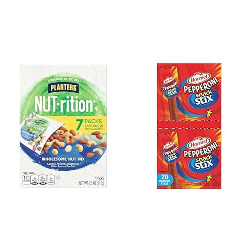 Amazon.com : Bundle of PLANTERS NUT-rition Wholesome Nut Mix, Snack Mix ...