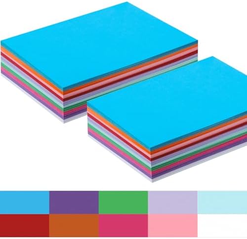 Amazon.com : 100 Sheets Cream Colored Cardstock - 5" x 7" Inches Thick ...
