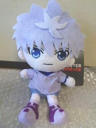 Amazon.co.jp: USJ Exclusive Hunter Hunter Killua Ball Chain Mascot ...