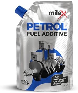 Milex Petrol Fuel Additive Value Pack, 10% Extra Mileage, Improves ...