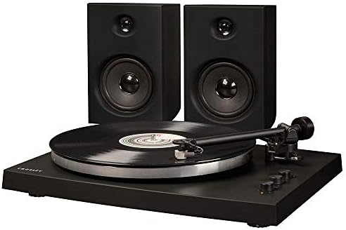 Amazon.com: Crosley C72 2-Speed Belt-Drive Bluetooth Turntable Record ...