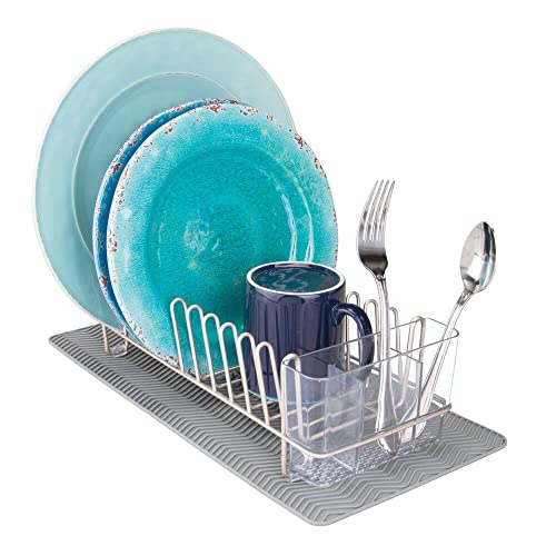 Top 10 Best Dish Racks Drying Mats : Reviews & Buying Guide - Katynel