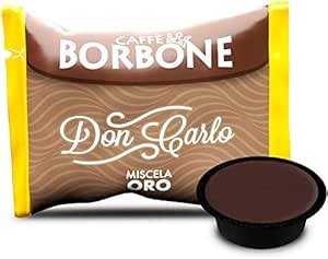 200 Borbone Don Carlo Miscela Coffee Capsules Gold : Amazon.co.uk: Grocery