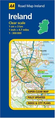 AA Road Map Ireland: Amazon.co.uk: AA Publishing: 9780749547974: Books