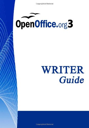 Buy Open Office .org 3 Writer Guide: Openoffice.org 3.0 Book Online at ...