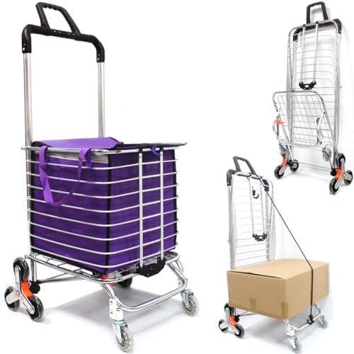 Best Stair Climbing Carts for Easy Transport on Any Surface.