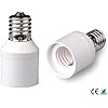 Amazon | 10個セット E-Simpo® 口金変換アダプタ E17→E17 電球ソケット変換アダプター, E17〜E17 拡張 アダプタ, E17-E17 口金変換アダプタ | E ...