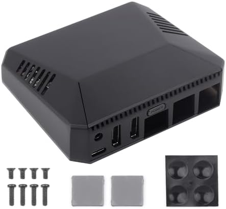 Amazon.com: waveshare Argon ONE V3 Aluminum Alloy Case, Compatible with ...