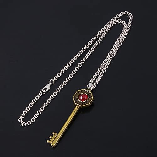 Amazon.com: FunBoat JJBA JoJo Jotaro Key Pendant Necklace - Josuke ...