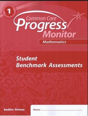 Common Core Progress Monitor Mathematics ©2014 Student Benchmark ...