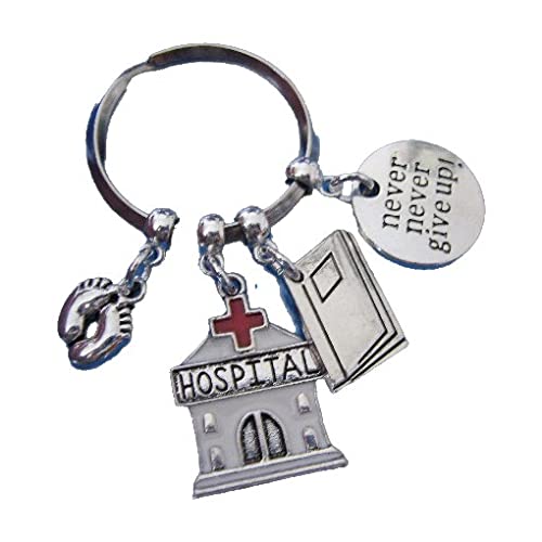 Midwife Keyring Gift for a Midwife Off to University Student Midwife ...