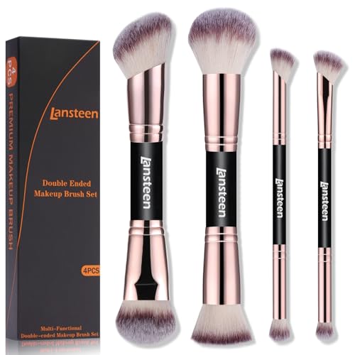 Best Dual Ended Makeup Brushes for Flawless Face and Eye Makeup – Laura ...