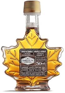 Brien 100% Pure Maple Syrup 50ml | Gluten Free Vegan Syrup | Maple ...