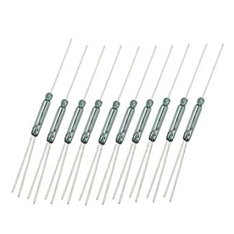 SPDT Reed RI-90 Magnetic Switch 2.5 x 14 mm Pack of 10 : Amazon.co.uk ...
