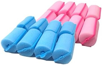 Amazon.com : 18 Pieces Sponge Hair Rollers Large Soft Foam Hair Styling ...