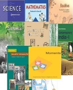 NCERT Books Set for Class 9 (English Medium) - Set of 8 books : NCERT ...