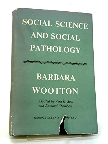 Social science and social pathology: wootton, barbara: Amazon.com: Books