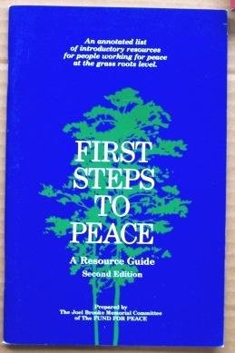 First Steps to Peace A Resource Guide Second Edition: Amazon.com: Books